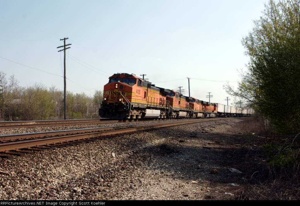 BNSF 4105